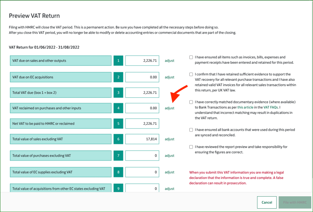 Does Business Finance Assistant support a Flat Rate VAT scheme ...