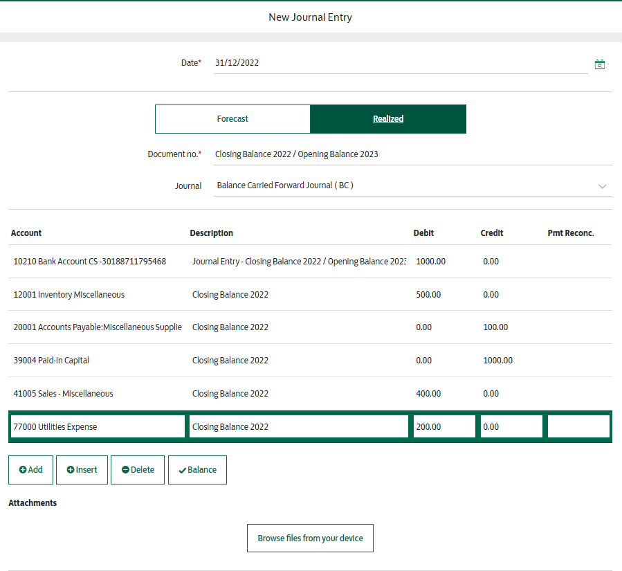 Setting Your Initial Capital Opening Balance And Closing Balance Business Finance Assistant 
